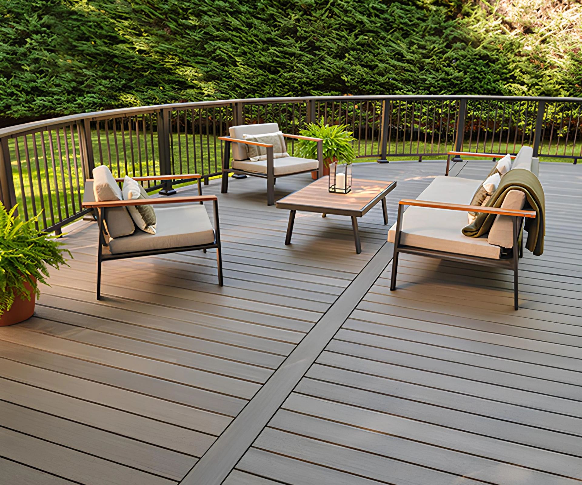 TimberTech Silver Deck Installer in Northeast Ohio | Timeless Custom Decks